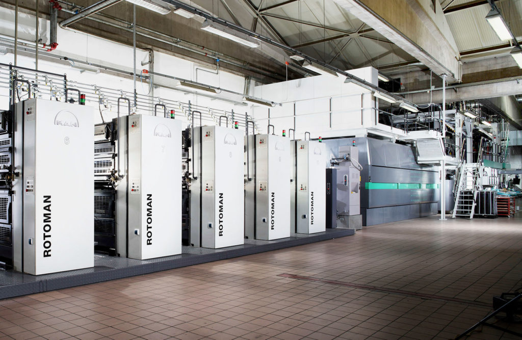 Stampa roto-offset: tipografia roto-offset B2B | Rotolongo
